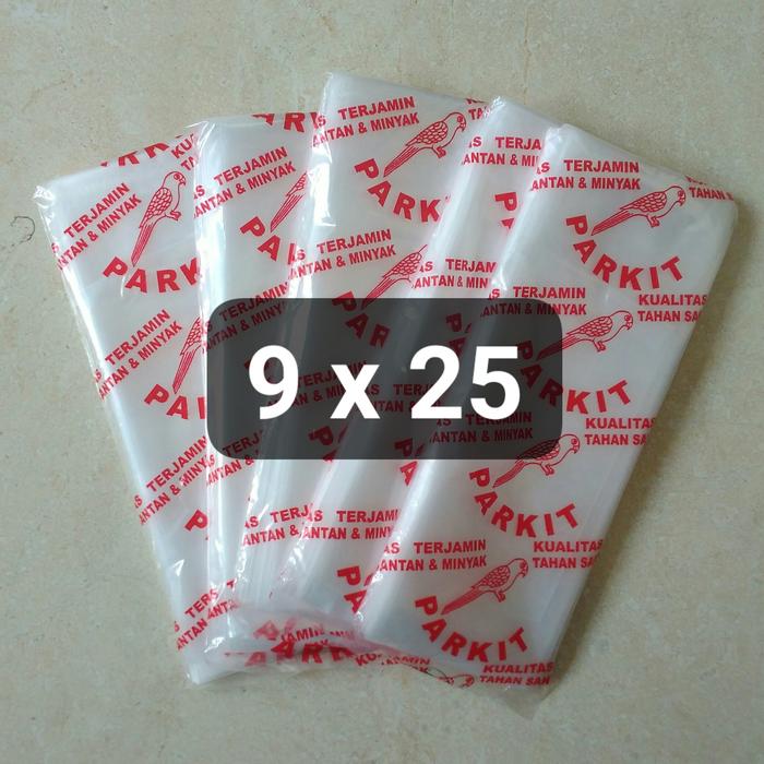 Jual 1 Pack Plastik Cap Parkit Serbaguna uk. 9x25 untuk ikan cupang, dll - Jakarta Timur - Anka ...