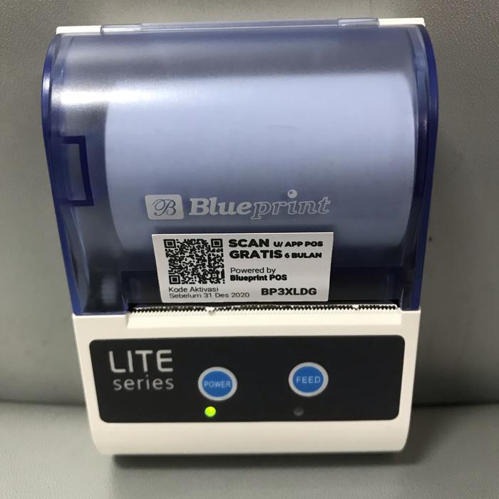 Jual Bluetooth Portable Printer BluePrint BP-Lite 58 Thermal Wireless ...