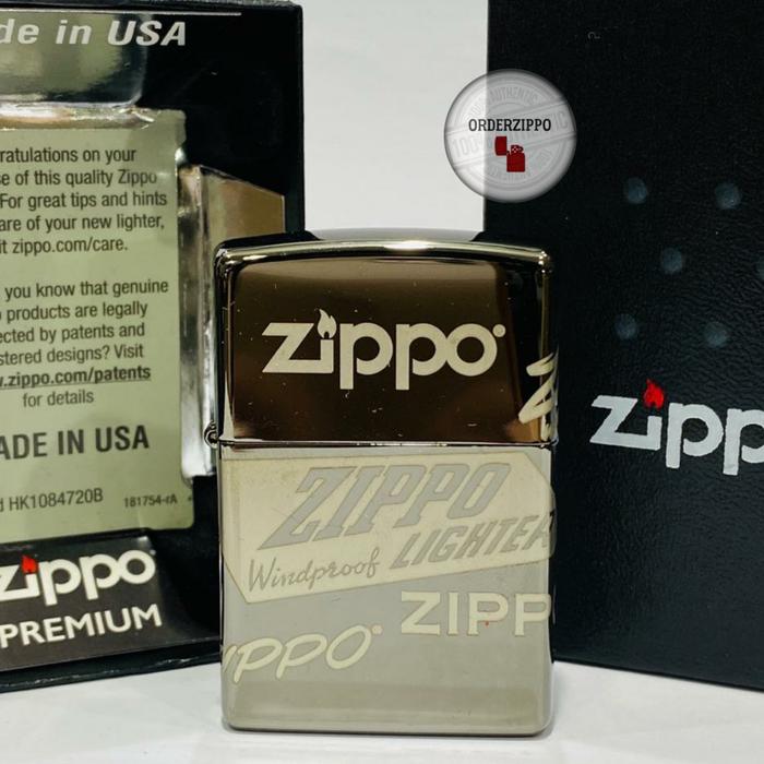 Jual Zippo Original Zippo Logo Design 49051 - Jakarta Selatan - OrderZippo Original | Tokopedia