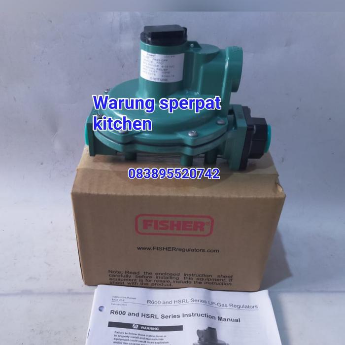 Jual Regulator instalasi gas fisher R622-DFF - Jakarta Pusat - Warung ...