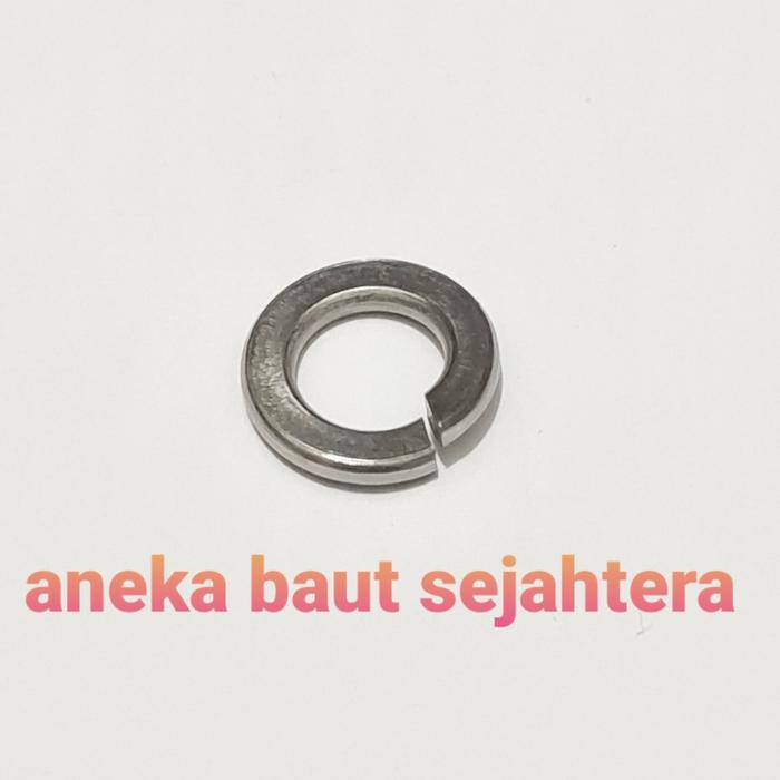 Jual Ring Per M8 Stainless - Kab. Bekasi - ANEKA BAUT SEJAHTERA | Tokopedia