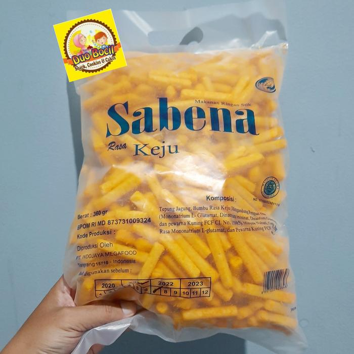 Jual Stik Keju Sabena 360 Gram - Kota Depok - DUO BOCIL SNACK | Tokopedia
