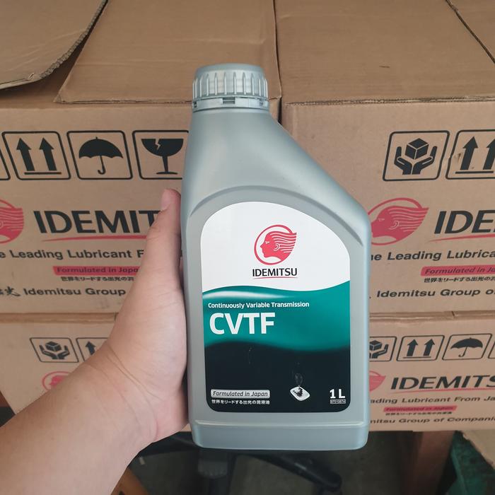 Jual Oli Nissan Transmisi Automatic AT CVT CVTF Oil 1 liter 1L IDEMITSU ...