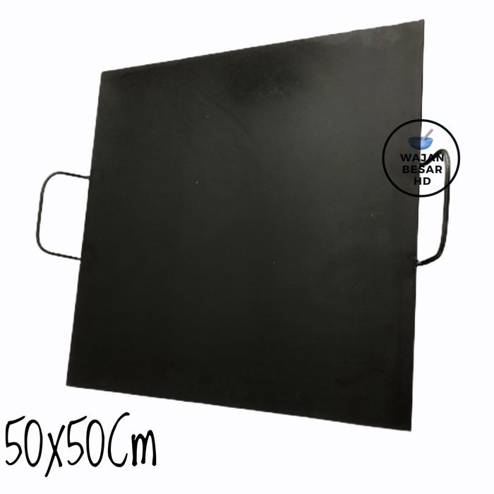 Jual Wajan Datar Roti Bakar Kebab Burger 50 Cm Tebal - Kota Bandung ...