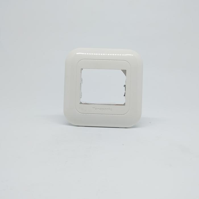 Jual FRAME KOSONG SAKLAR SERI PANASONIC WIDE SERIES WHITE WEJ78029 ...