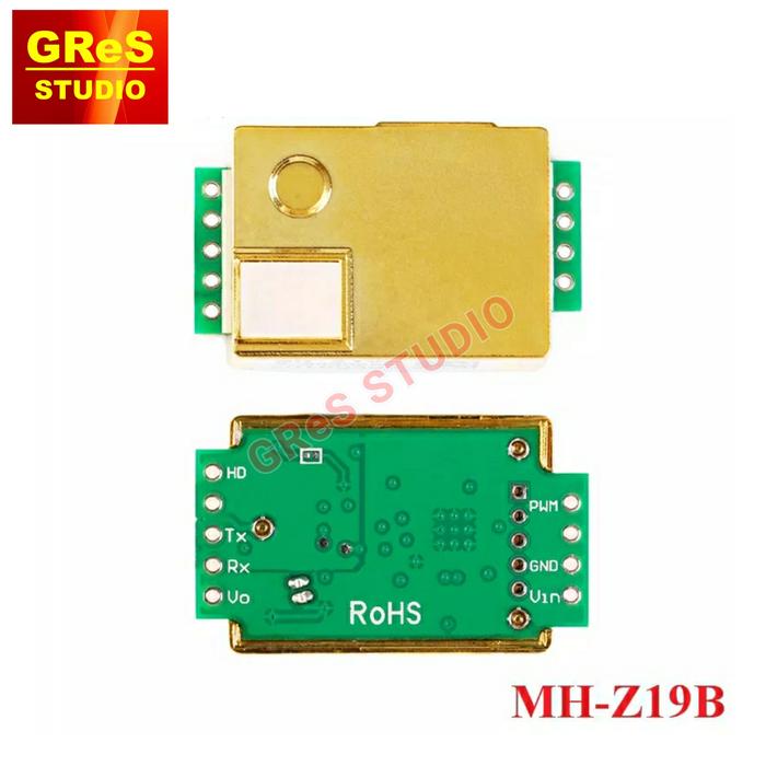 Jual MH-Z19 NDIR CO2 Sensor Module 0-5000ppm - Jakarta Barat - GReS ...