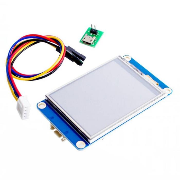 Jual HMI NEXTION 2.4" UART LCD TFT TOUCHSCREEN ARDUINO - Kab. Karawang ...