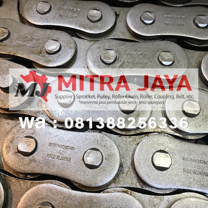 Jual ROLLER CHAIN TSUBAKI RS 160 - 1 RP RANTAI SINGLE RANTE JEPANG ...
