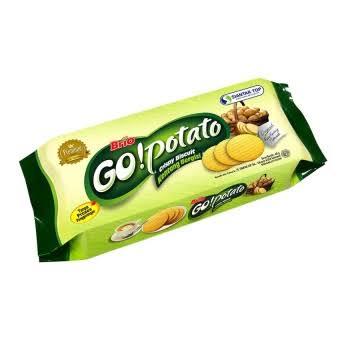 Jual Brio Go Potato Biskuit Kentang Rasa Original - 60gram - Jakarta ...
