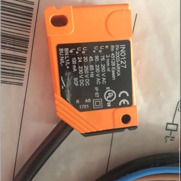 Jual IFM Sensor IN0127 I -2003-ARKA - Kota Surabaya - ATOSYS | Tokopedia