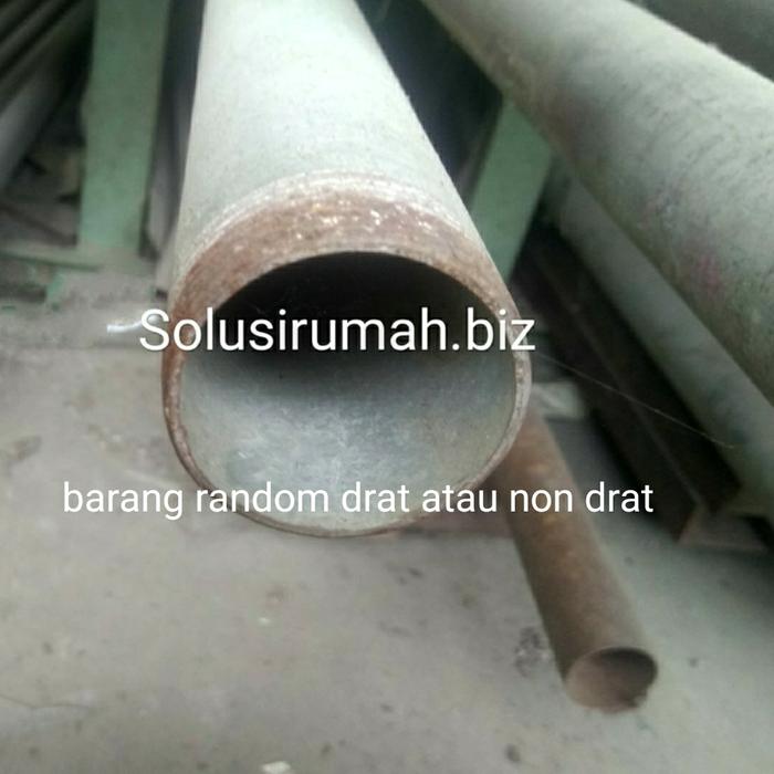 Jual PIPA BESI GALVANIS 2 IN 2MM - 2.4MM BSA CLASS 1M PIPA AIR 1METER ...