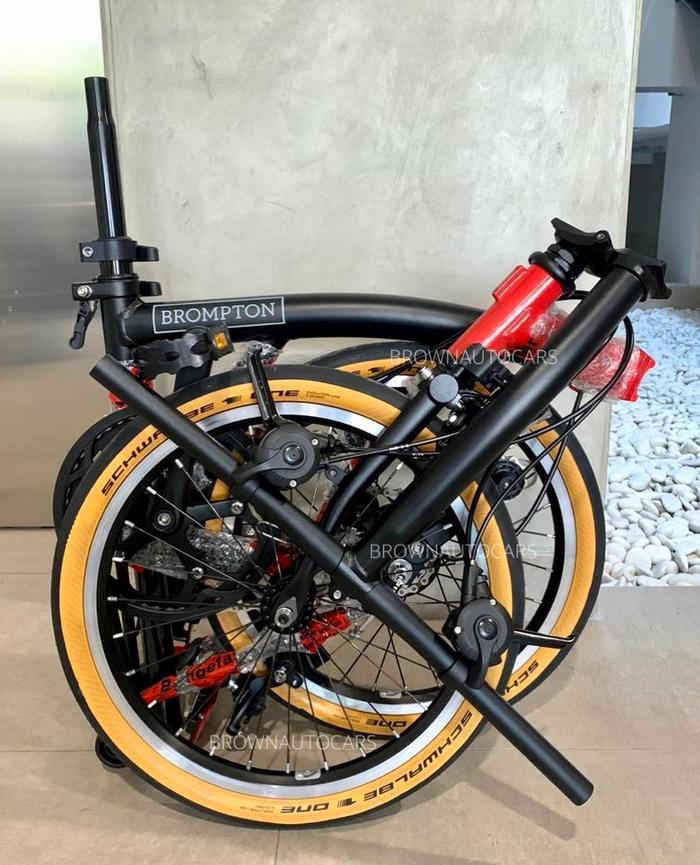 Jual Brompton CHPT3 V2 Limited Edition Ready Stock Sepeda Lipat - Kab ...