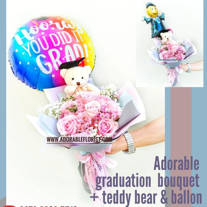 Jual bunga buket wisuda / handbouquet graduation /bingkai wisuda ...