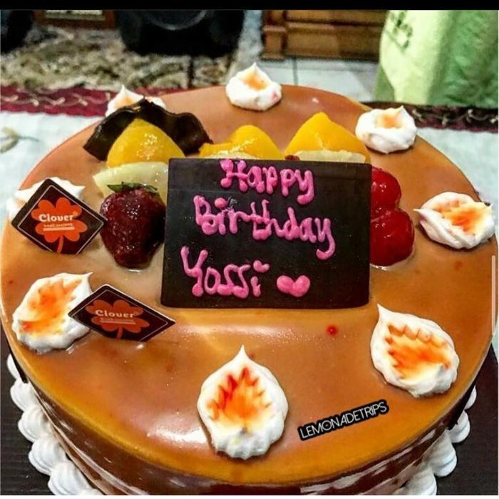 Jual Kue Ulang Tahun Clover Bakeshop / Birthday Cake - Kota Medan ...