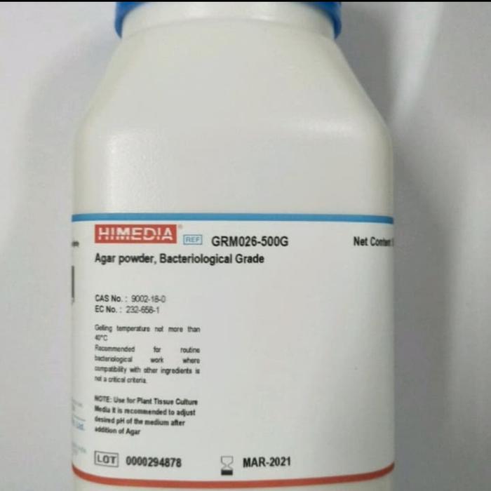 Jual agar bacteriological / agar powder - Kab. Bogor - Chemistry Bogor ...