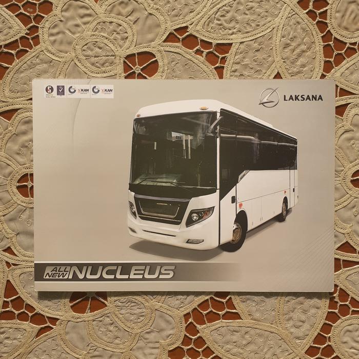 Jual Brosur bis Laksana Nucleus - Kota Tangerang Selatan - RAF Hobby ...