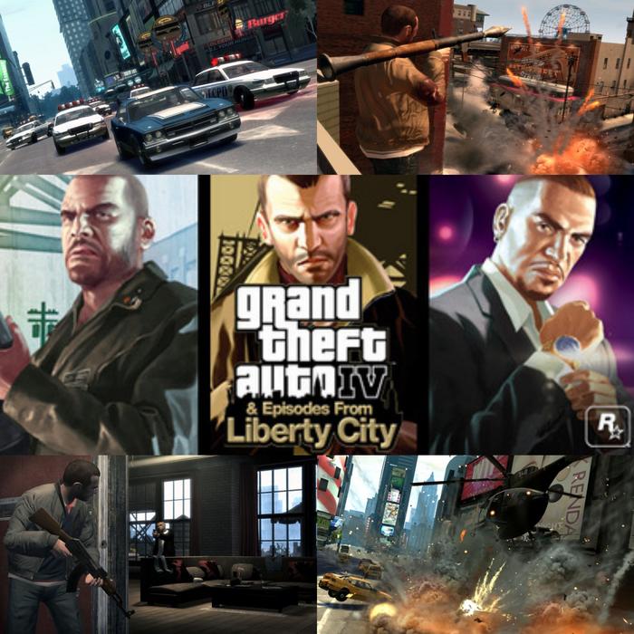 Jual Grand Theft Auto IV Complete Edition Gta 4 Full Dlc Pack isi 2 ...