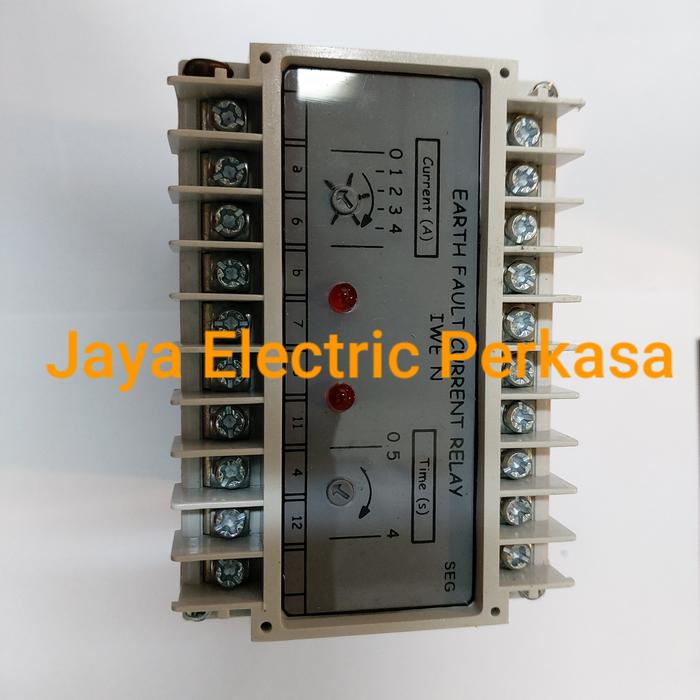 Jual SEG IWE N Earth Fault Current relay IWEN Earth Fault Relay ...