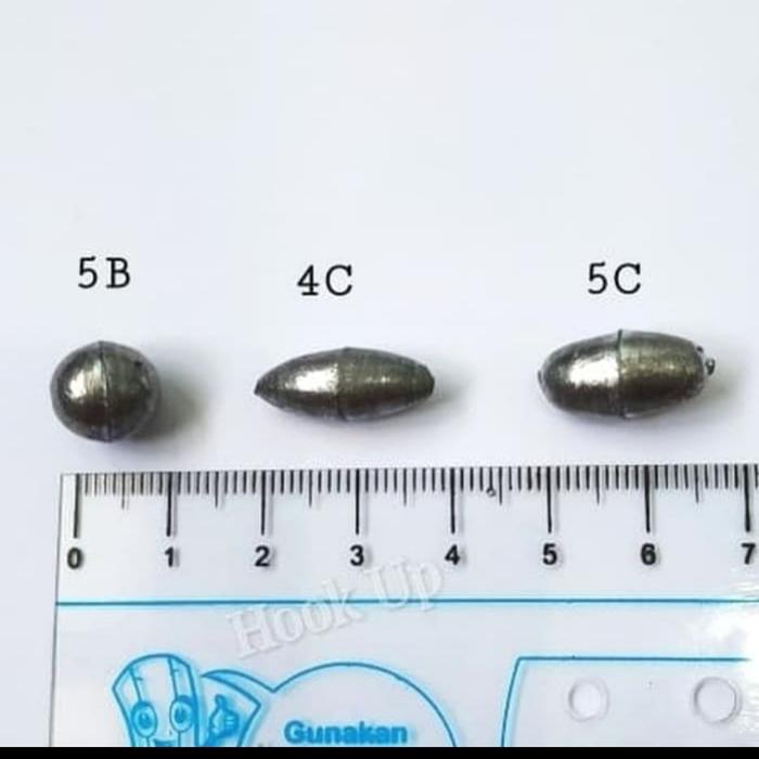 Jual Timah / Timbel / Bandul Pancing 3 - Jakarta Barat - Hook Up ...