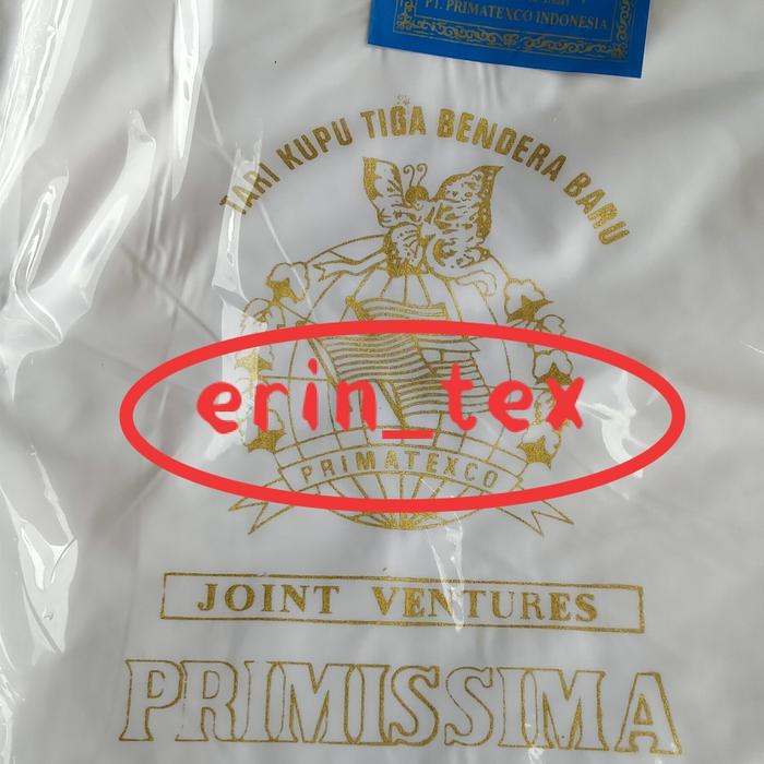 Jual kain mori putih primissima tari kupu tiga bendera - Kota ...