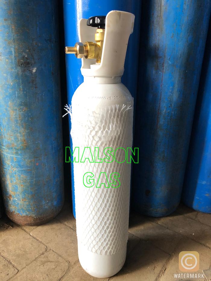 Jual Tabung Baru Oksigen Oxygen 1m3 Ikan + Konektor Kuningan - Kota ...