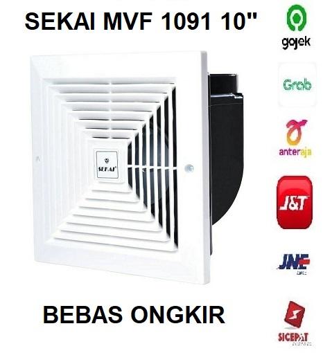 Jual Sekai Exhaust Fan Plafon 10 Inch MVF - 1091 MVF-1091 - Jakarta Utara - Sinar Sakti Gading ...