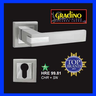 Jual HANDLE PINTU GRADINO HRE 99.81 CHR + SN - Kab. Bandung ...