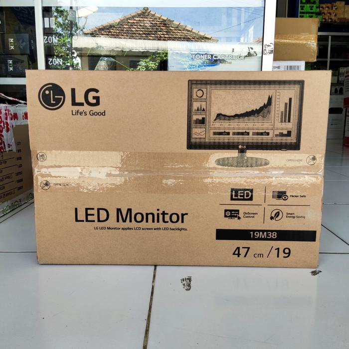 Jual MONITOR LED LG 19 Inch 19M38 - Kab. Magetan - Rapi Komputer ...