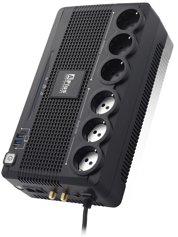 Jual Line Interactive UPS, 800VA/480W APlus UPS System - tanpa battery ...