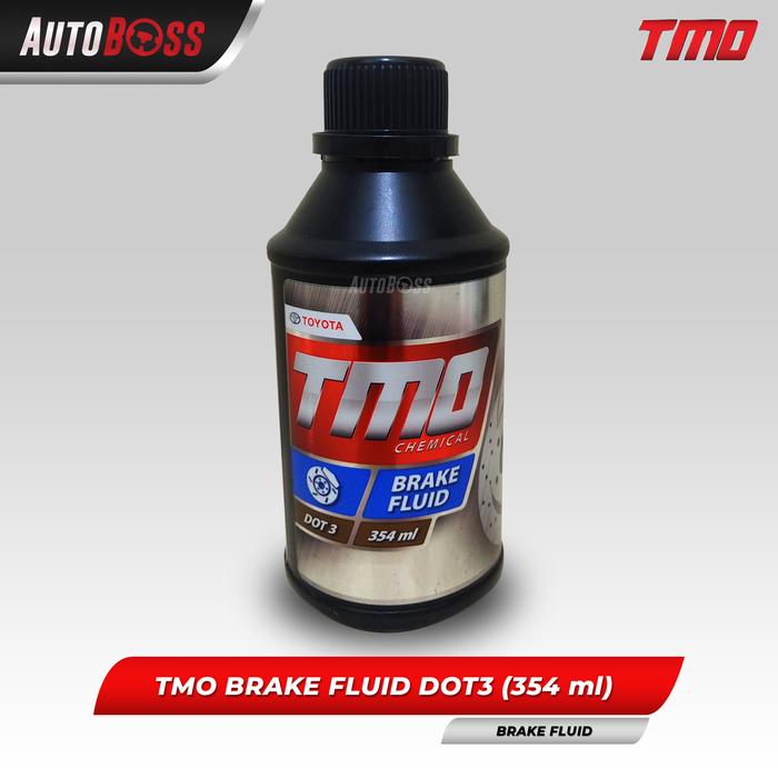 Jual Toyota TMO - Brake Fluid DOT 3 Minyak Rem NEW Original - Jakarta ...