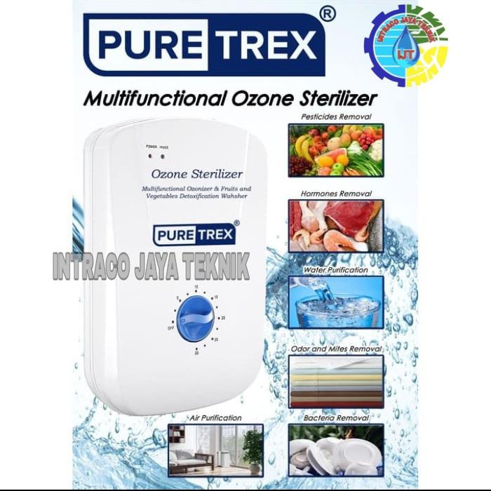 Jual PURETREX Ozone Generator for Air and Water Sterilizer / Disinfe - Jakarta Barat - INTRASCO ...