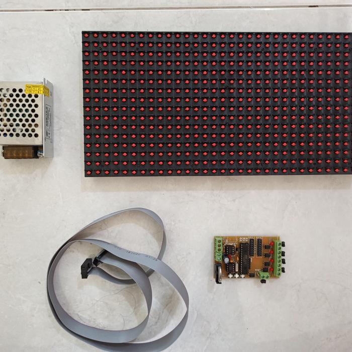 Jual DISPLAY PARKIR COUNTER JUMLAH PENGUNJUNG SISA LAHAN LOT PARKIR ...