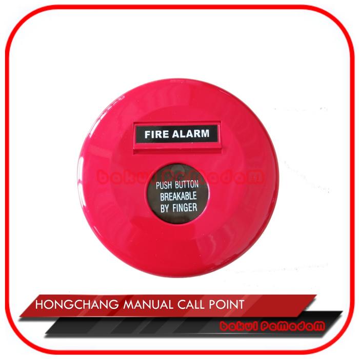Jual MANUALL CALL POINT / MANUAL PUSH BUTTON / TOMBOL FIRE ALARM MERK ...