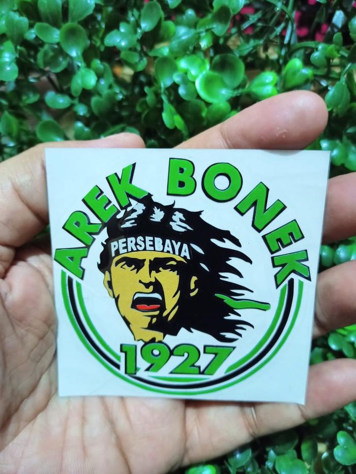 Bonek 1927 Logo Jual (2 PCS) PATCH EMBLEM BADGE LOGO PERSEBAYA WOVEN