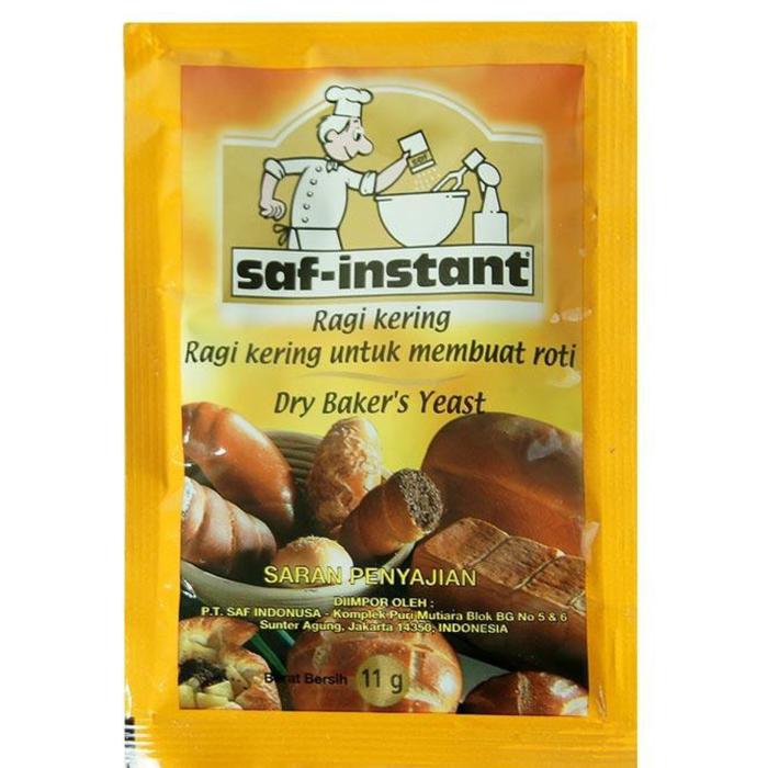 Jual Ragi Saf Instant Yeast / Pengembang Adonan Roti sachet 11 gr ...
