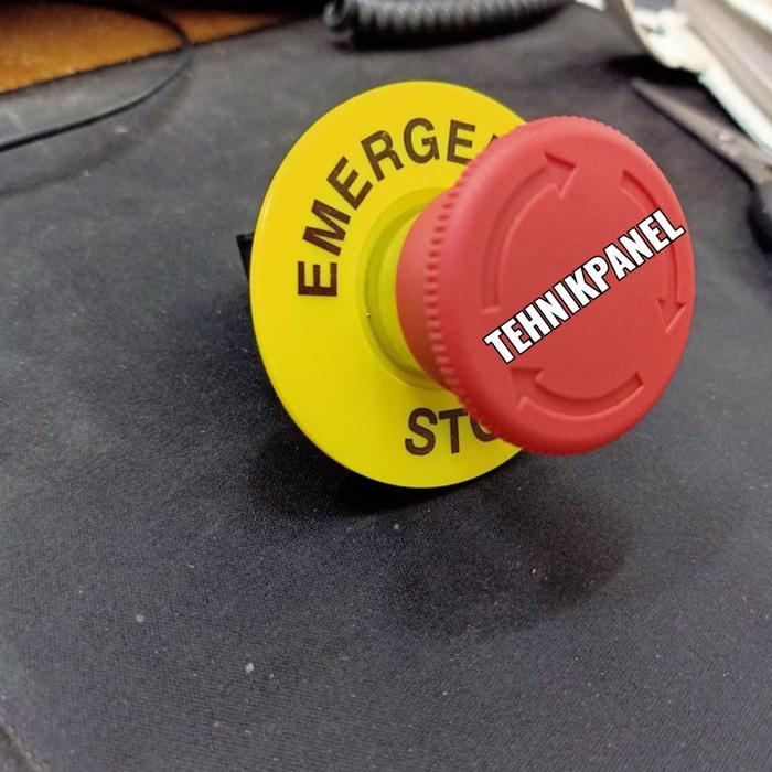 Jual emergency stop push button lock/emergency push button - Jakarta ...