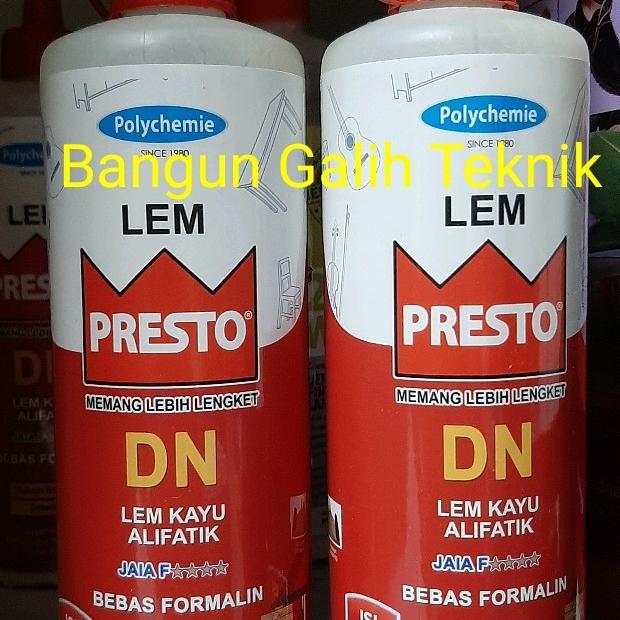 Jual Presto Dn Lem Kayu Alfatik - Jakarta Barat - Bangun Galih Teknik ...