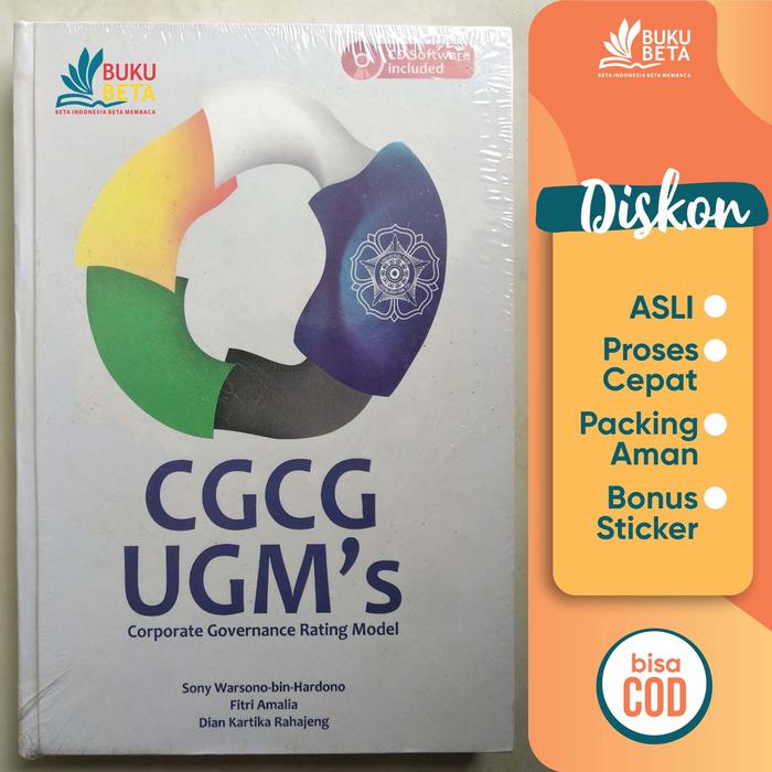 Jual CGCG UGM's Corporate Governance Rating Model - Sony Warsono Bin H ...