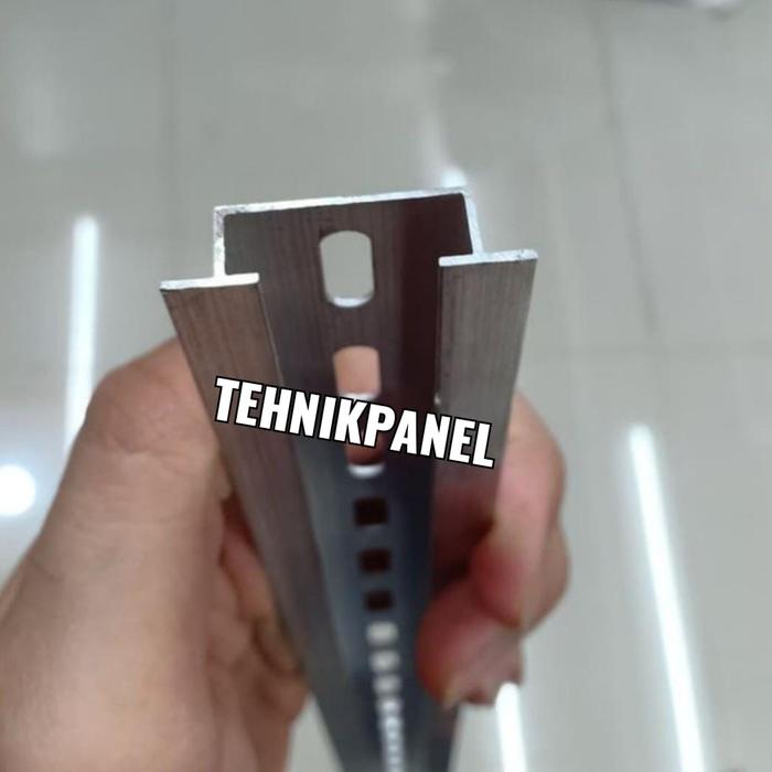 Jual DIN RAIL OMEGA REL MCB 2 FUNGSI ALUMUNIUM REL - Jakarta Pusat ...