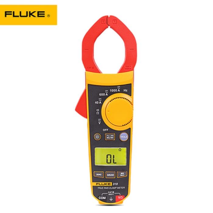Jual Fluke 319 Digital Clamp Meter Tang Ampere AC DC 1000A Original ...
