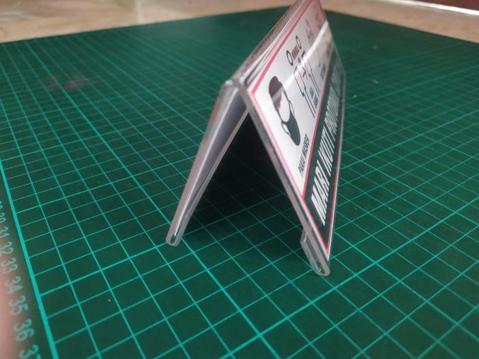 Jual SIGN AKRILIK MEJA PROTOKOL KESEHATAN 20X7CM di Seller savagemall ...