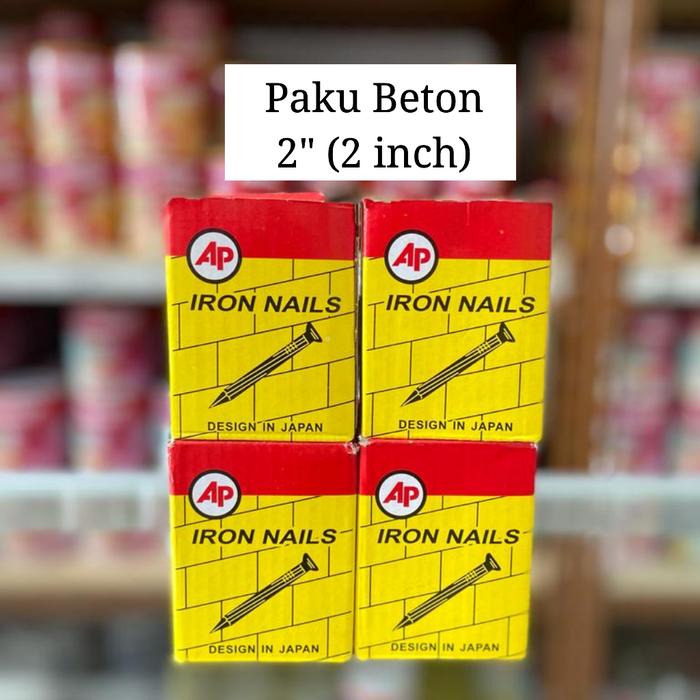 Jual PAKU BETON 2 INCI / PAKU BETON 2" / PAKU BETON 5 CM / IRON NAILS ...