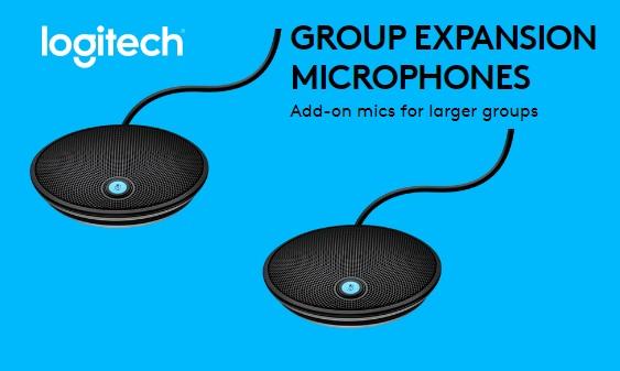 Jual Logitech GROUP Expansion Microphone - Logitech GROUP MIC Expansion ...