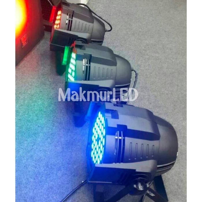 Jual lampu parled 54x3watt rgbw full color / Lampu panggung 54x3W ...