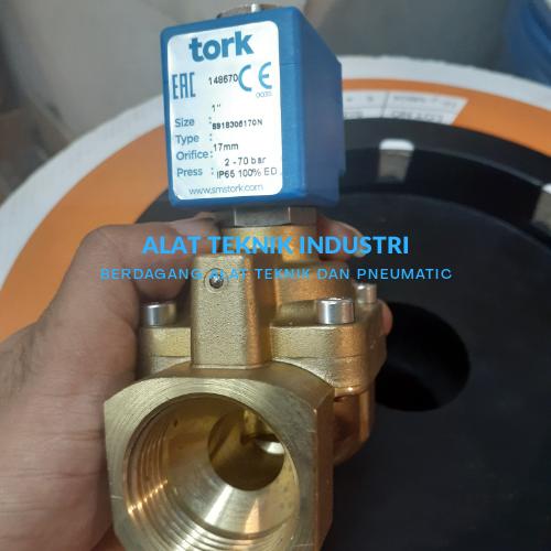 Jual Solenoid Valve Series PSV 105 Size 1 Inch Pressure 70Bar Tork ...