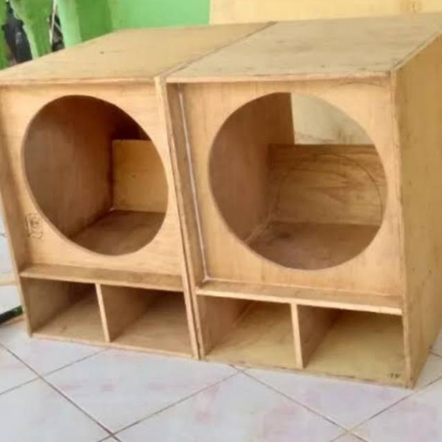 Jual box speaker subwoofer 12 inch miniscoop mentahan - Kab. Madiun ...