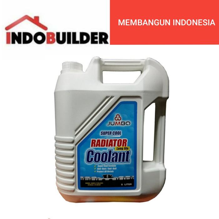 Jual JUMBO AIR RADIATOR COOLANT 5 LITER / CAIRAN RADIATOR MOBIL MOTOR ...