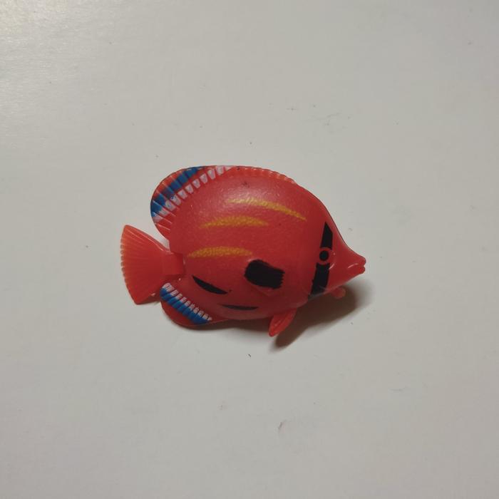 Jual Hiasan Aquarium ikan mainan kecil apung merah - Jakarta Selatan ...
