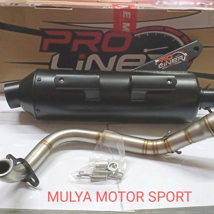 Jual Knalpot Proliner/Standart Racing/Original/Beat fi, Scoopy,Mio ...