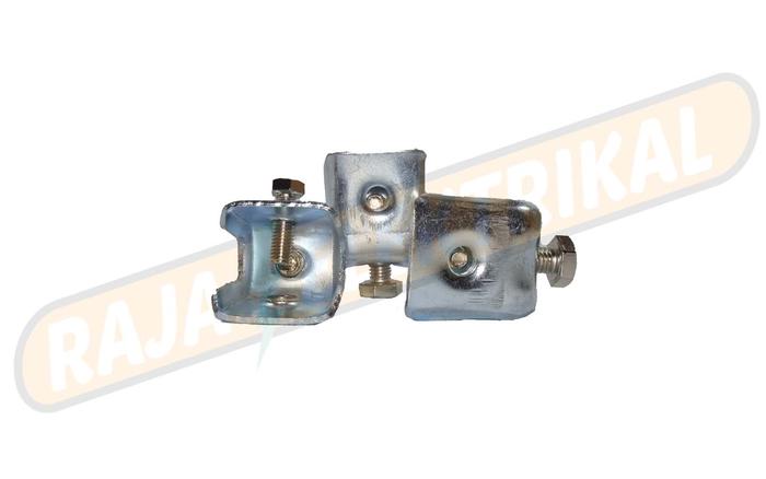 Jual Klem Piluk / Clamp Pyluck / Klem Buaya / Klem Beam untuk Busbar ...